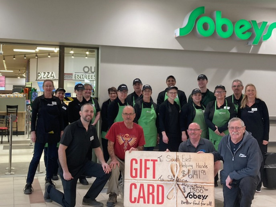 Generous Sobeys customers raise over $7,000 for local food banks ...